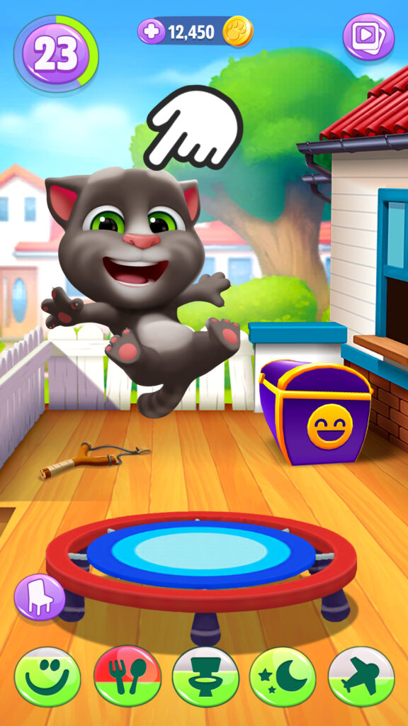 My Talking Tom 2 5.0.1.10385 (arm64-v8a + arm-v7a) (Android 6.0+) APK ...