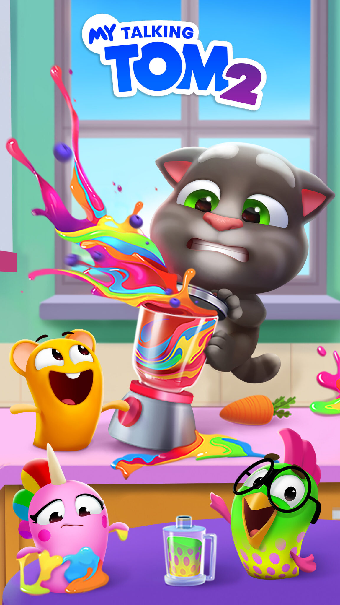 My Talking Tom 2 5.0.1.10385 (arm64-v8a + arm-v7a) (Android 6.0+) APK Download by Outfit7 ...