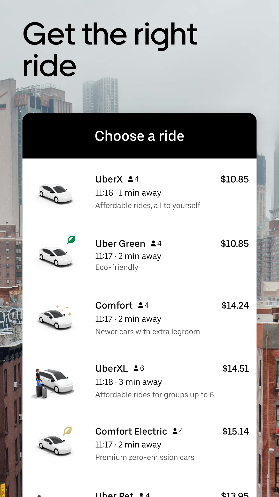 Download Uber - Request a ride APKs for Android - APKMirror