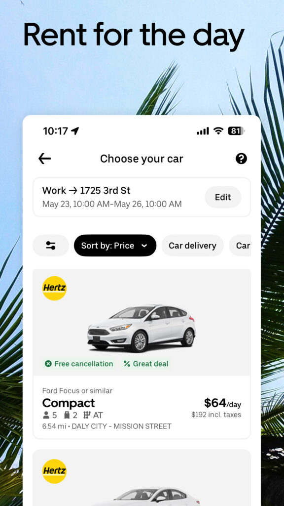 Uber - Request a ride 4.586.10001 APK Download by Uber Technologies ...