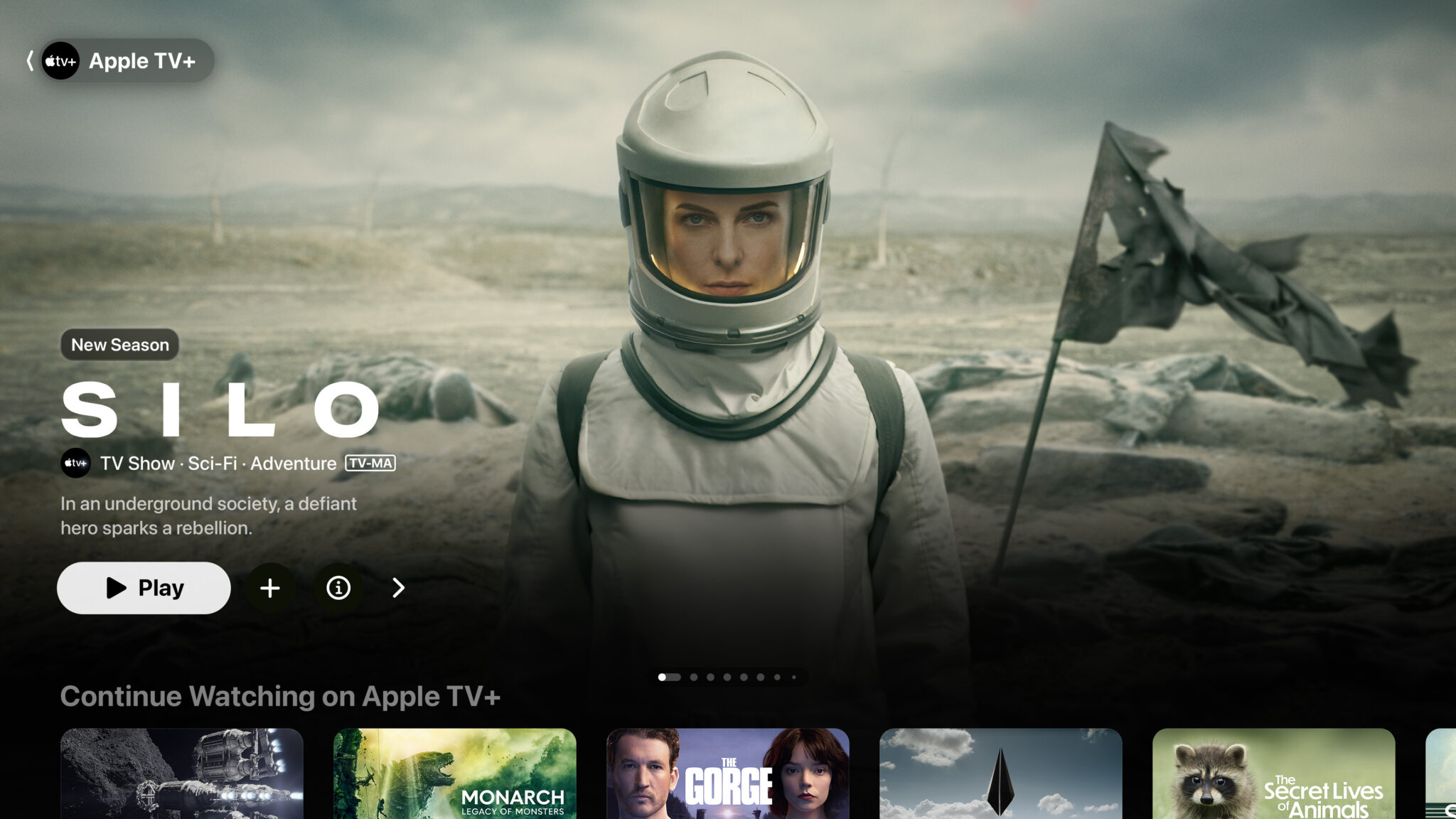Apple TV (Android TV) 15.0.1 (320dpi) (Android 8.0+) APK Download by Apple - APKMirror