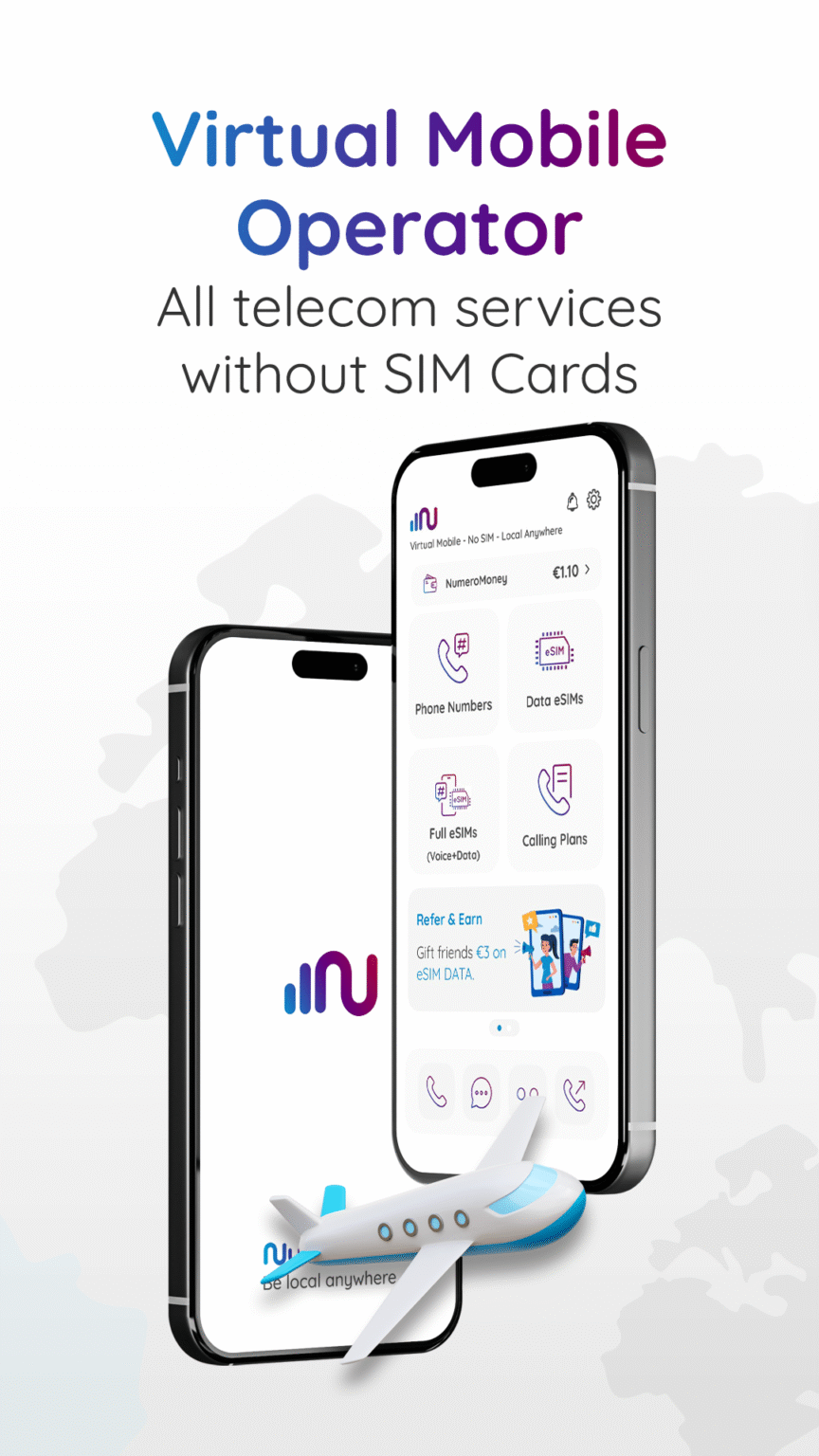 Download Numero: eSIM Travel & 2nd Line APKs for Android - APKMirror