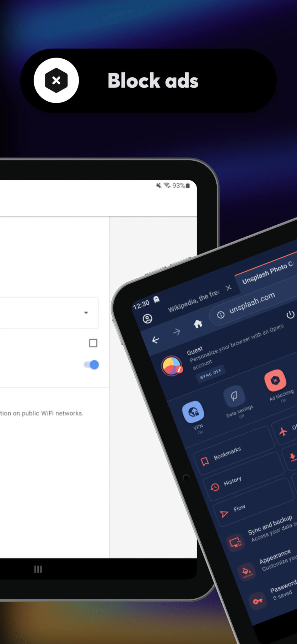 Opera browser beta with AI 91.0.4814.84904 APK Download by Opera ...