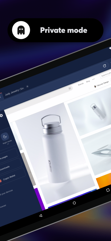 Opera browser beta with AI 91.0.4803.84828 APK Download by Opera ...