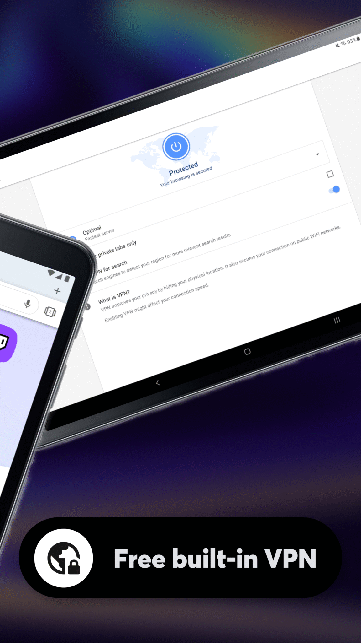 Opera browser beta with AI 90.0.4751.84357 APK Download by Opera ...