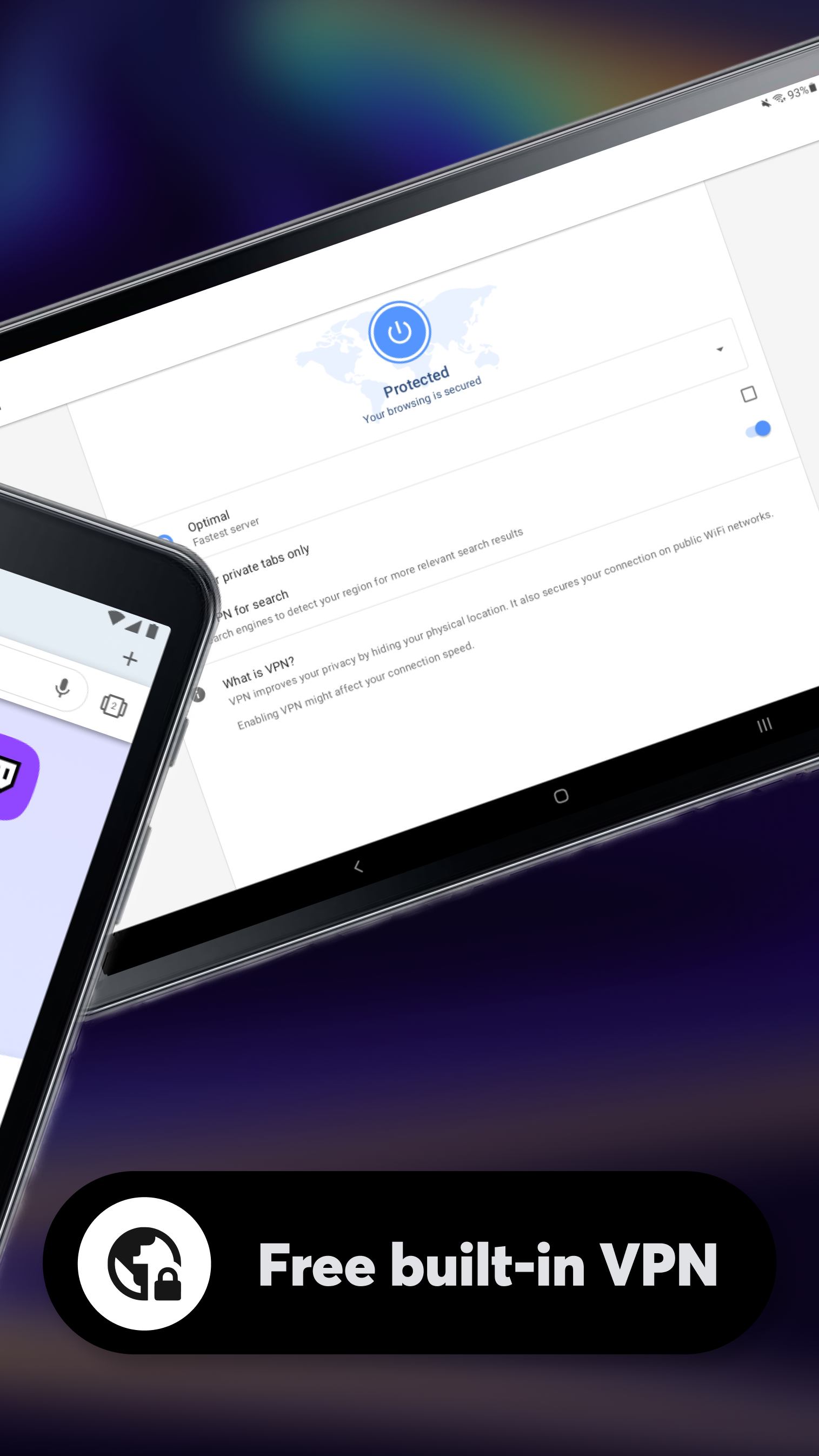 Opera browser beta with AI 91.0.4781.84646 (arm64-v8a) (120-640dpi ...