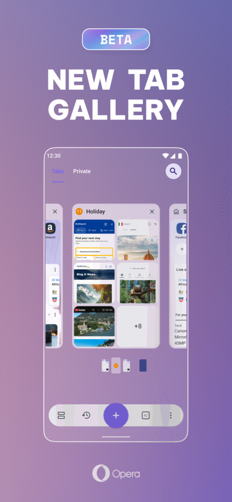 Download Opera browser beta with AI APKs for Android - APKMirror