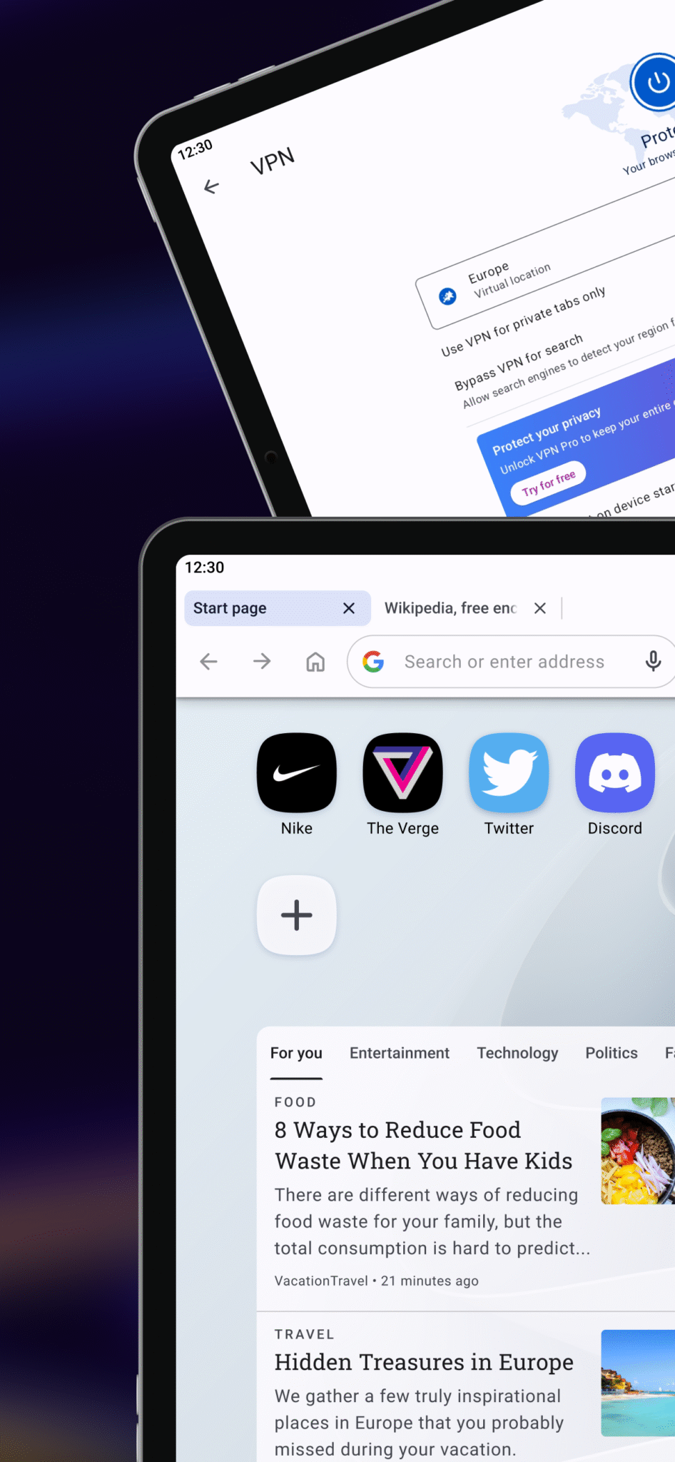 Download Opera browser beta with AI APKs for Android - APKMirror