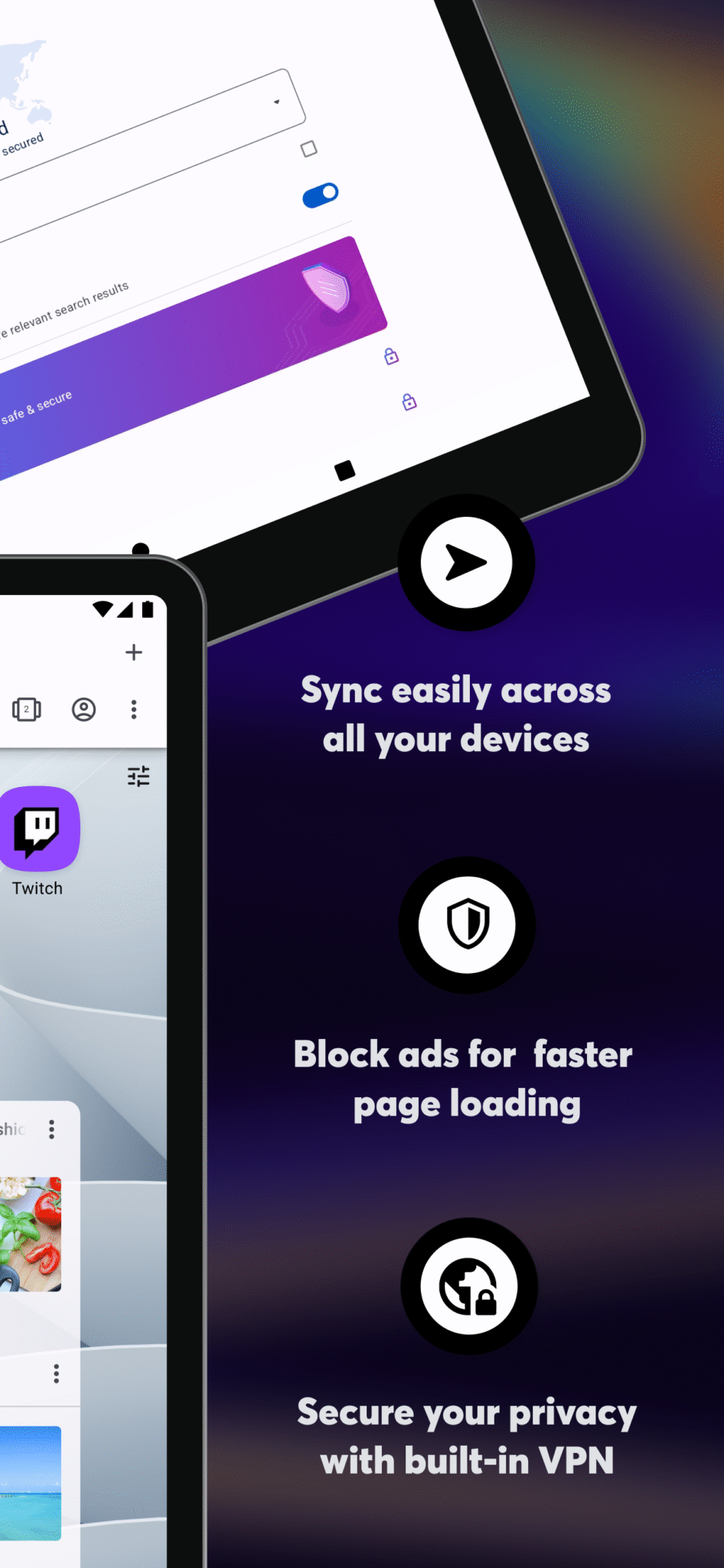 Opera browser beta with AI 92.0.4866.85594 APK Download by Opera ...