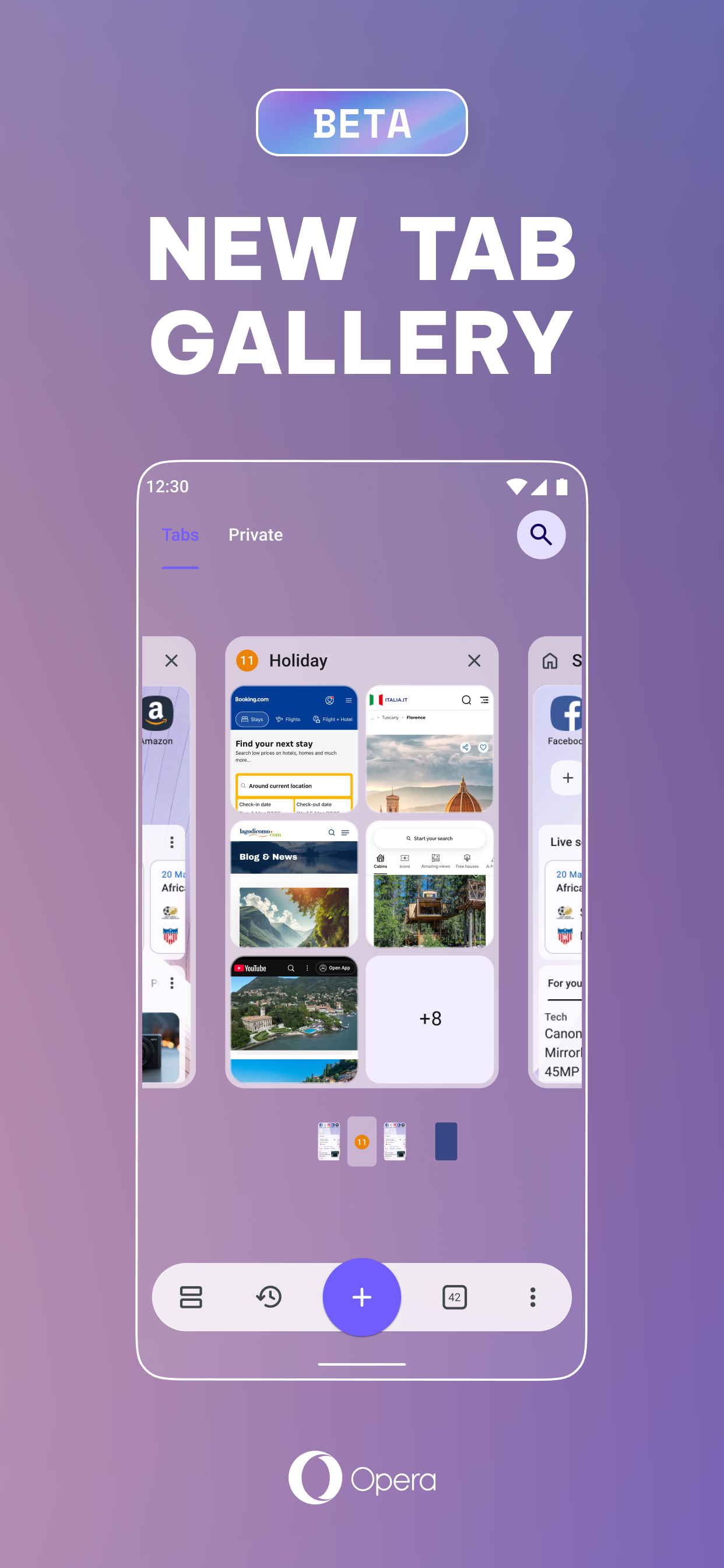 Opera browser beta with AI 91.0.4788.84698 APK Download by Opera ...