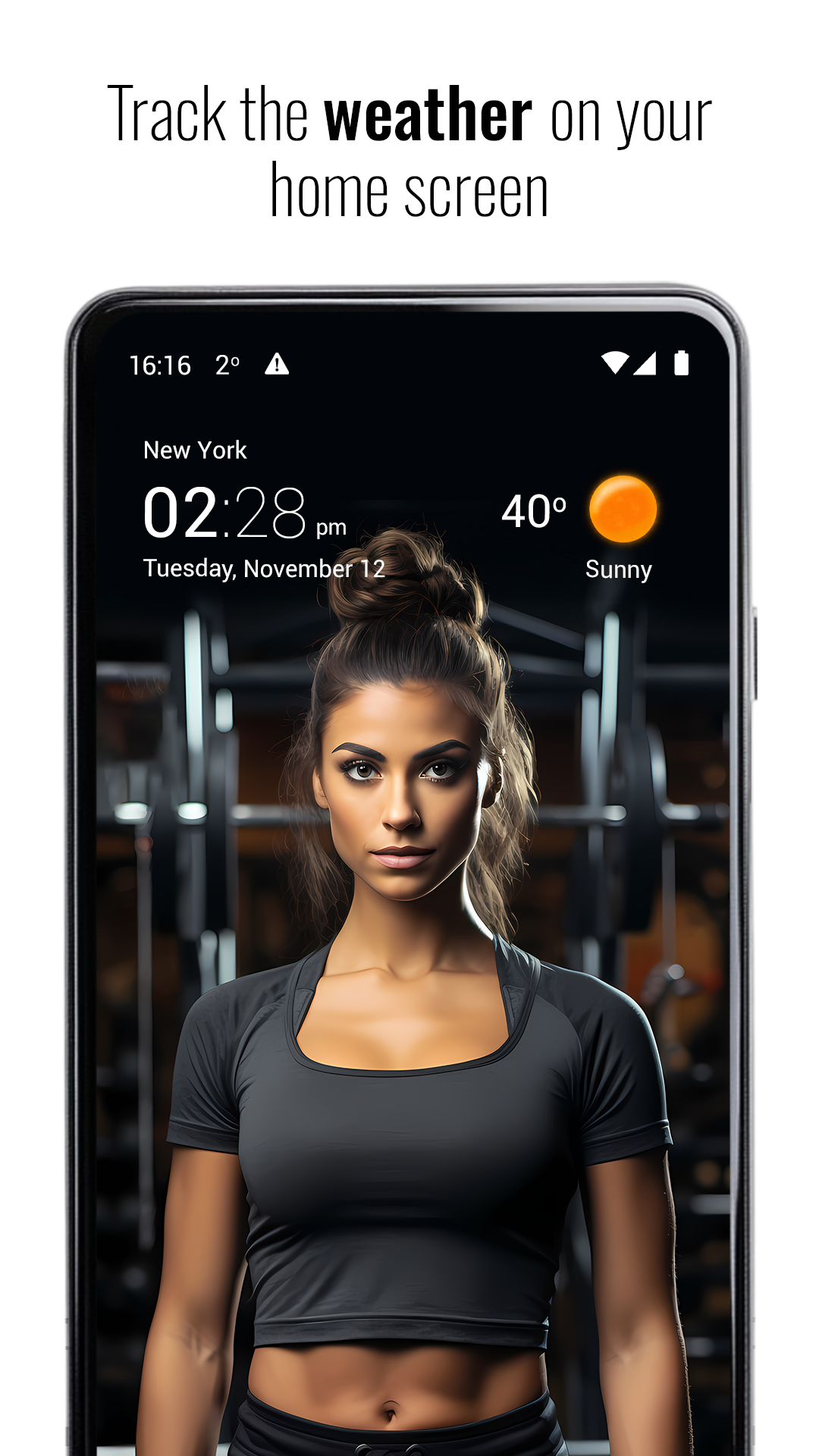 Download Transparent clock and weather APKs for Android - APKMirror
