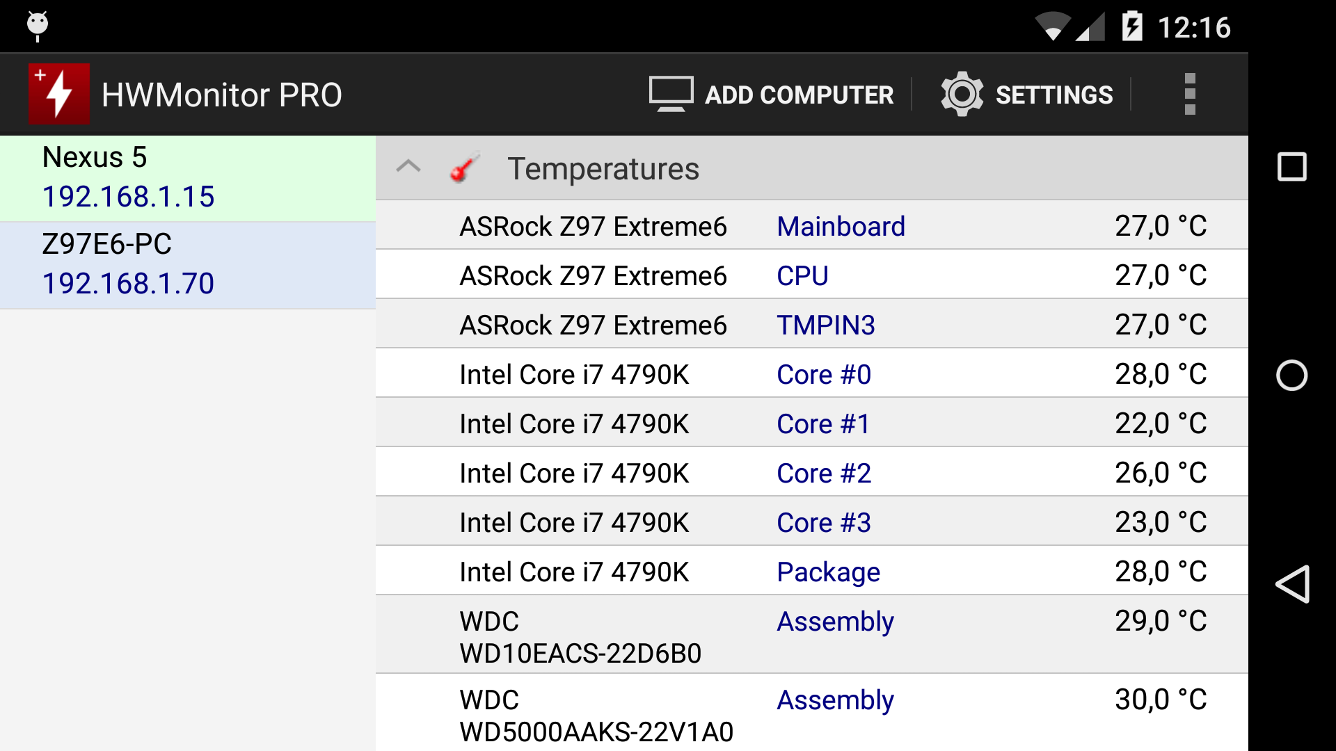 Download HWMonitor PRO APKs for Android - APKMirror