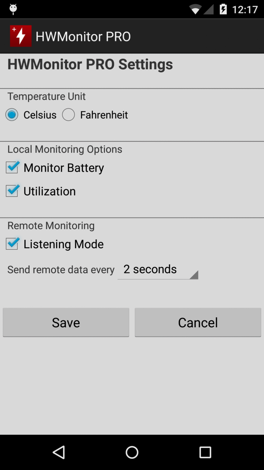 HWMonitor PRO 1.10 APK Download by CPUID - APKMirror