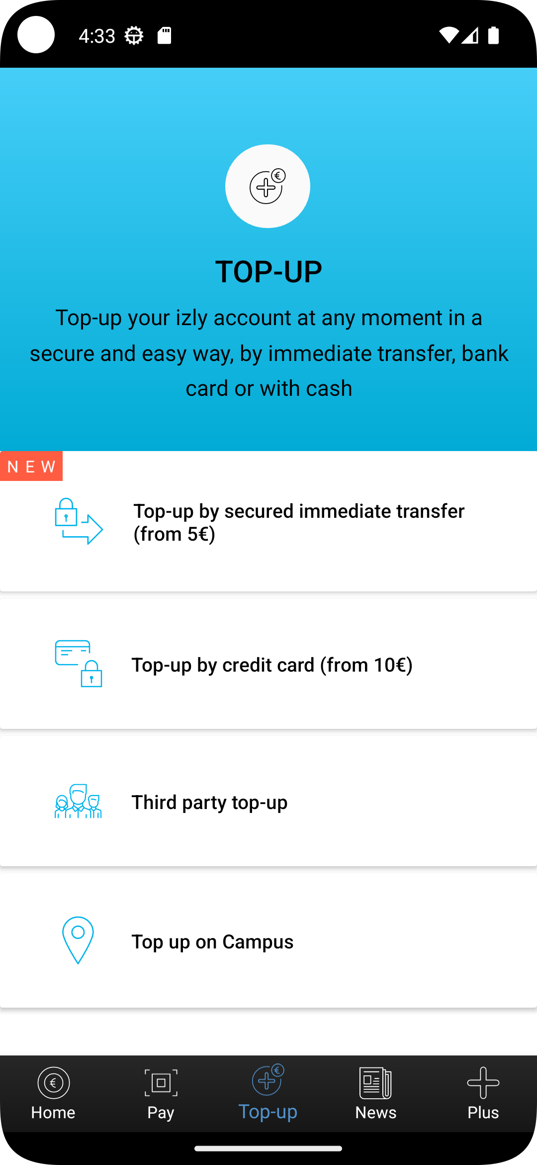Download Izly APKs for Android - APKMirror