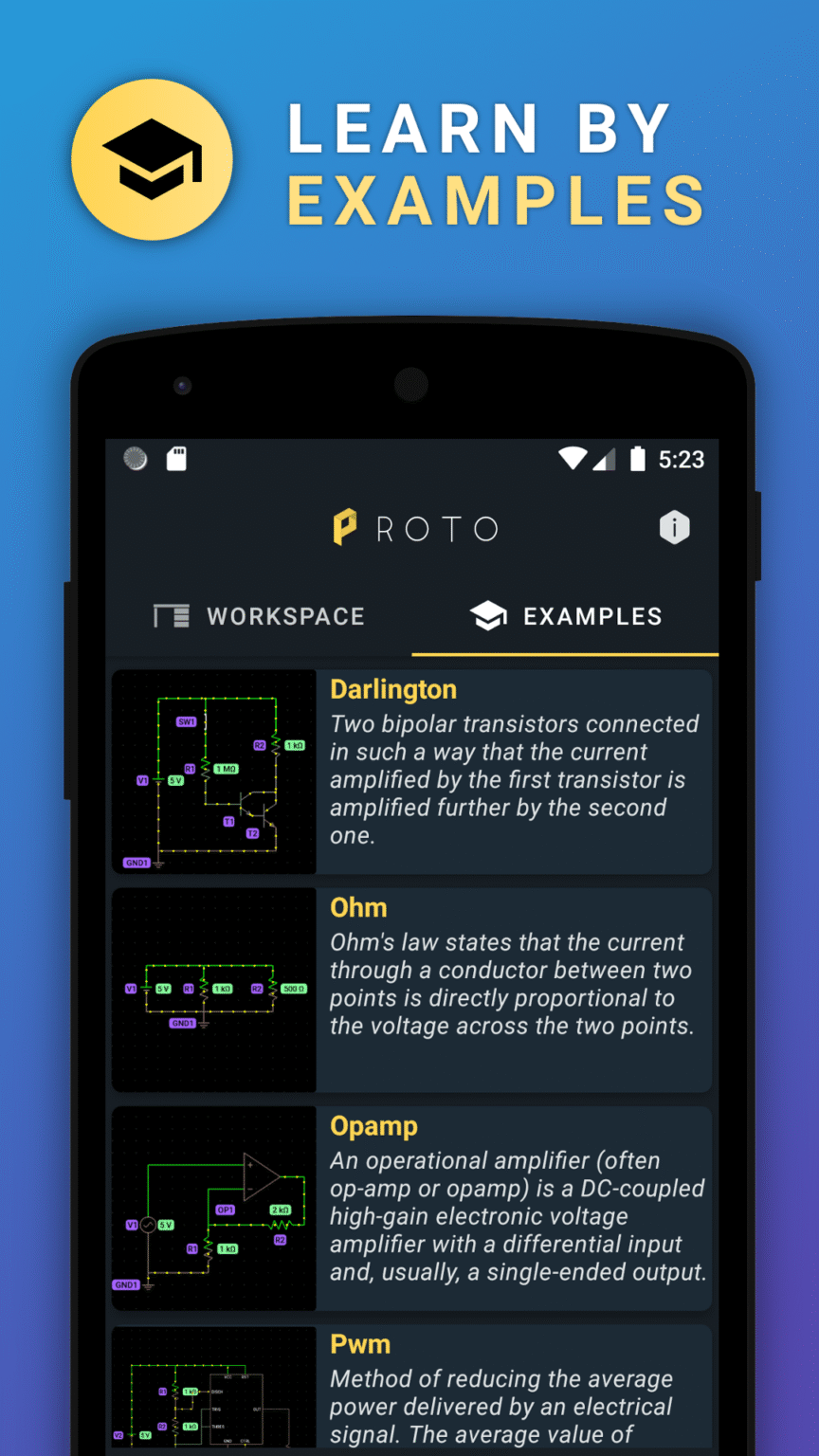 PROTO - circuit simulator 1.30.0 (nodpi) APK Download by PROTO - APKMirror