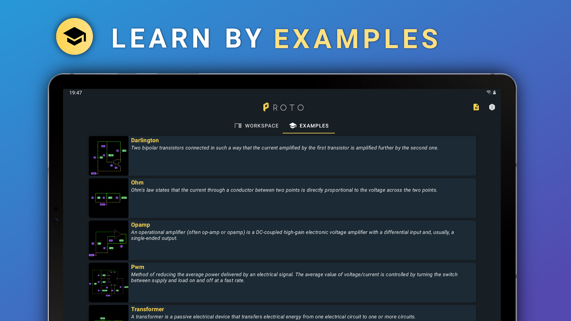 Download PROTO - circuit simulator APKs for Android - APKMirror