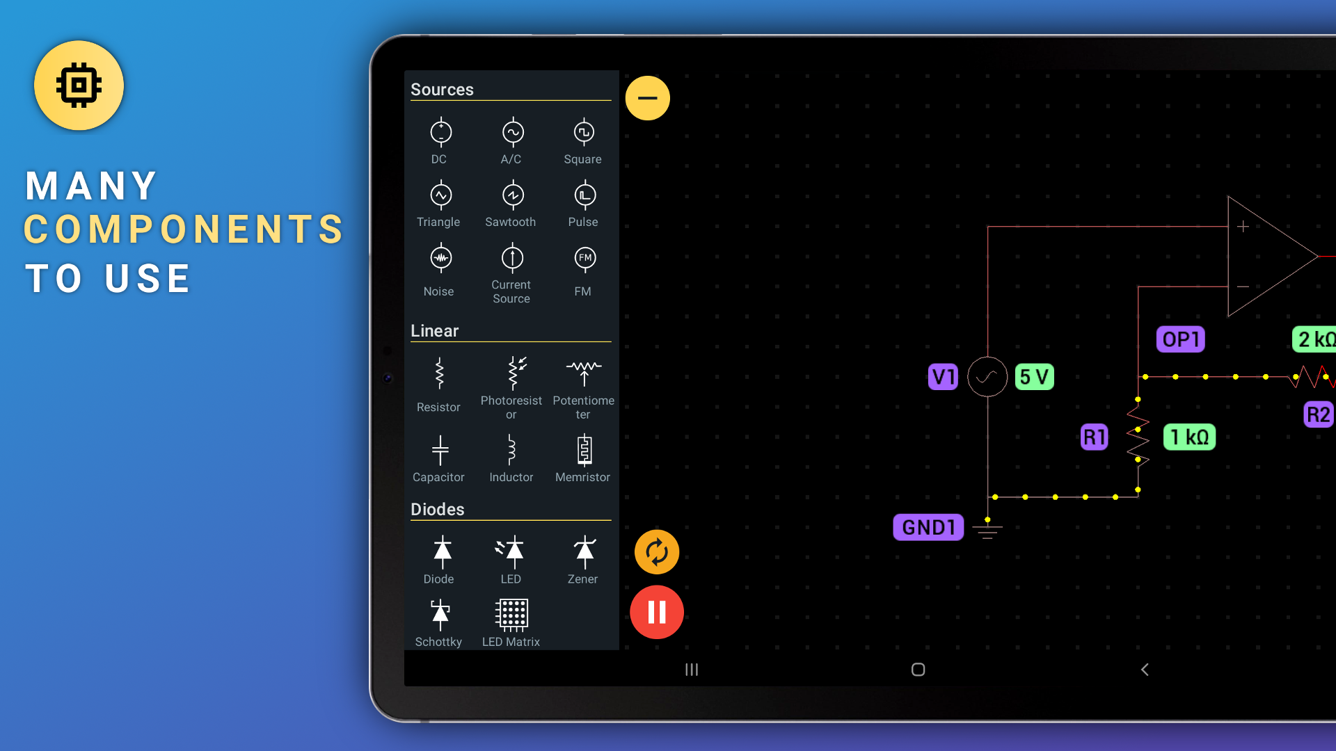 Download PROTO - circuit simulator APKs for Android - APKMirror