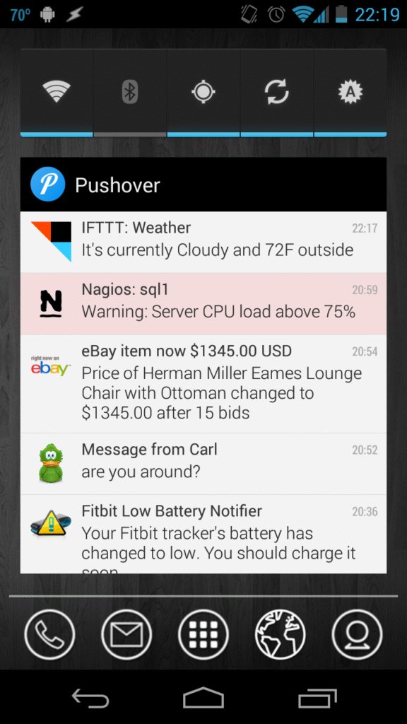 Pushover 4.3 (120-640dpi) (Android 8.0+) APK Download by Pushover, LLC - APKMirror