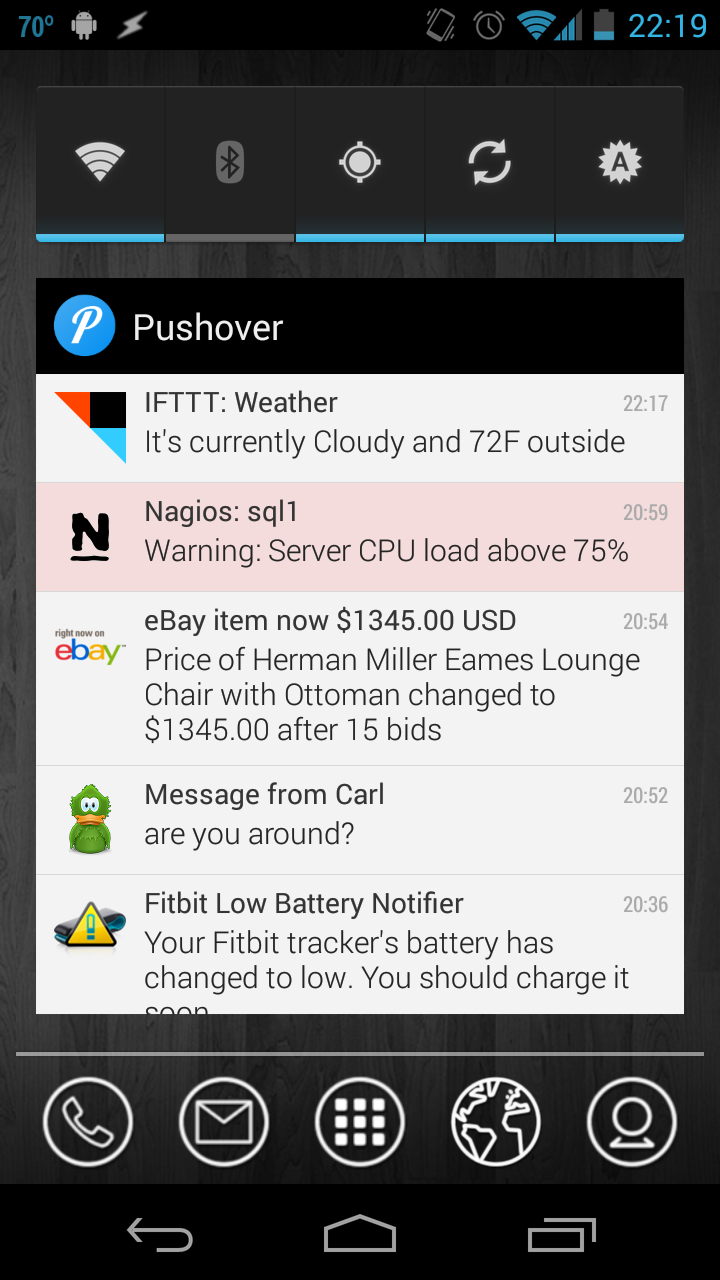 Pushover 4.3 (120-640dpi) (Android 8.0+) APK Download by Pushover, LLC ...