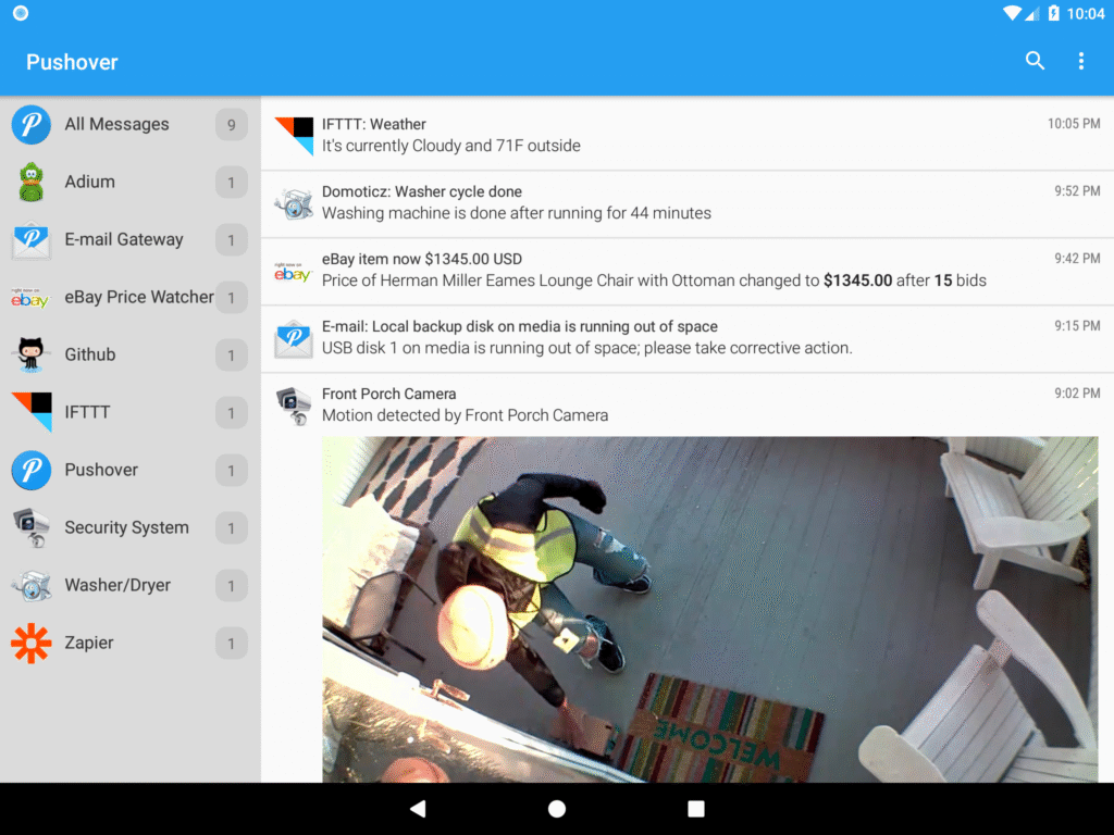 Download Pushover APKs for Android - APKMirror