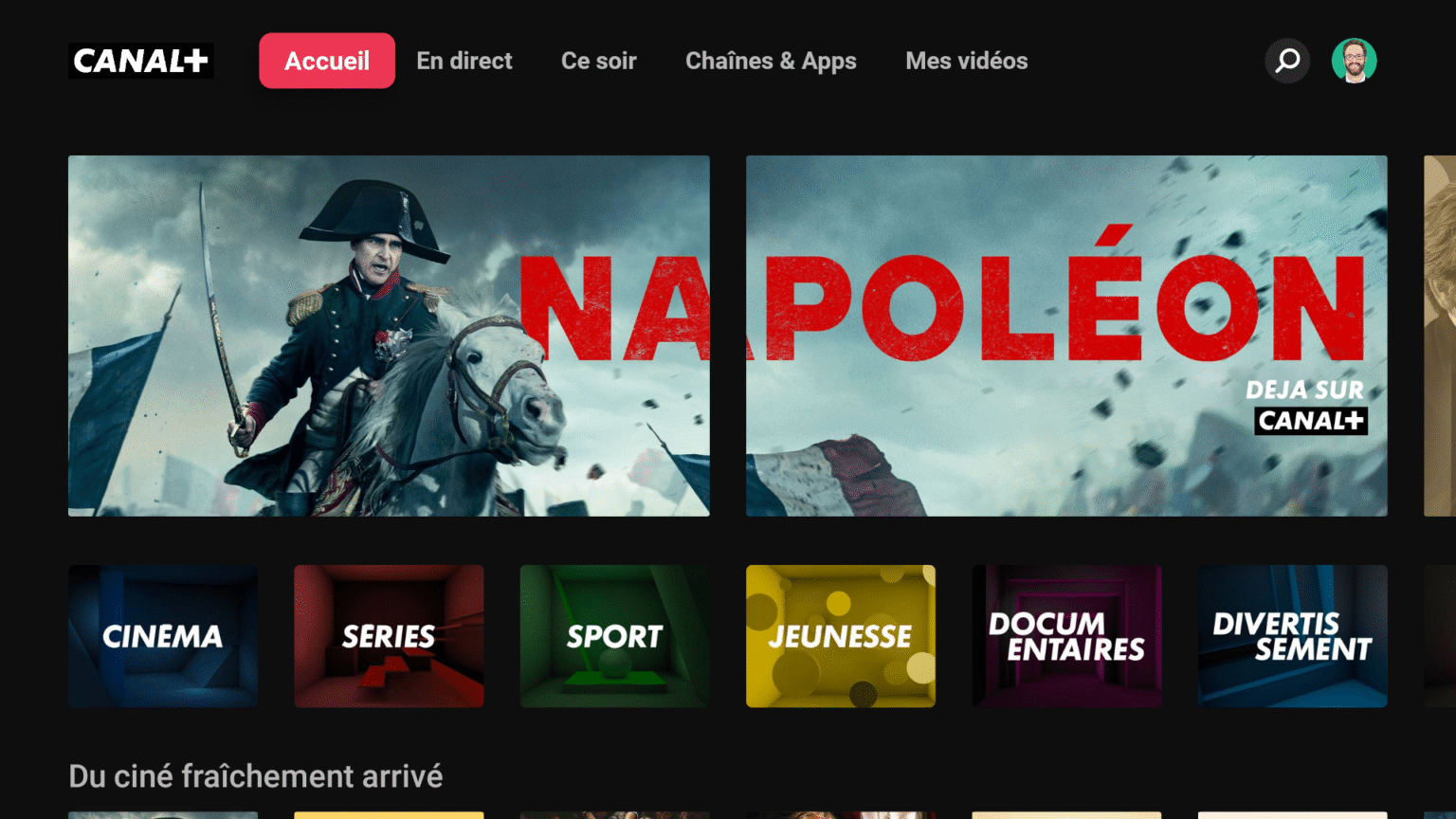 CANAL+, Live and catch-up TV 5.44.0 (arm64-v8a + arm-v7a) (120-640dpi) (Android 6.0+) APK ...