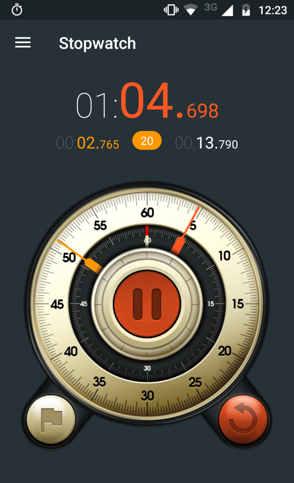 Stopwatch Timer 3.2.72 APK Download by Javier Salmona - APKMirror