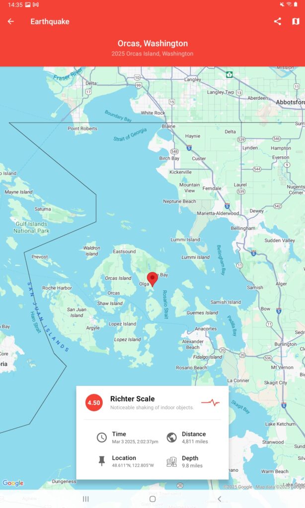 My Earthquake Alerts - Map 25.1.1 APK Download by jRustonApps B.V ...