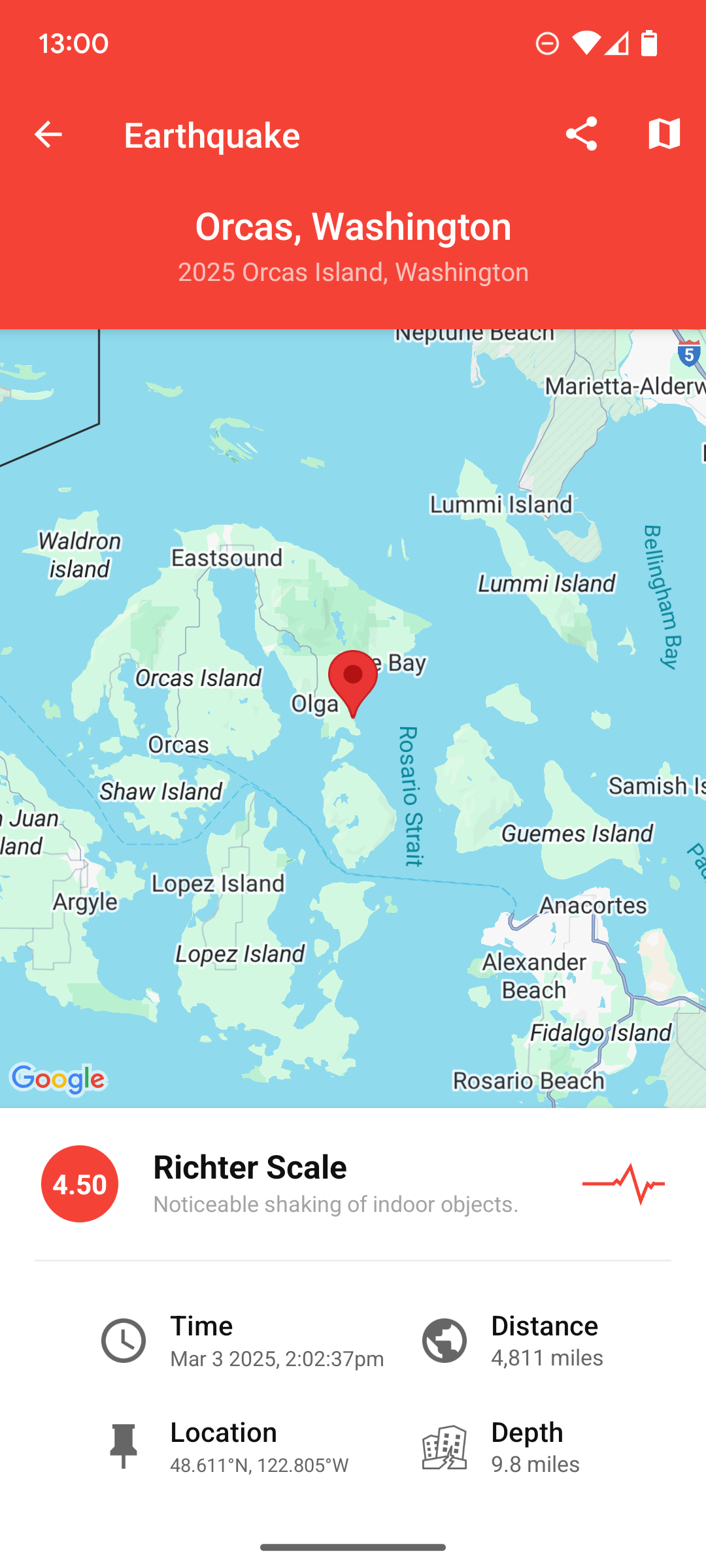 Download My Earthquake Alerts - Map APKs for Android - APKMirror