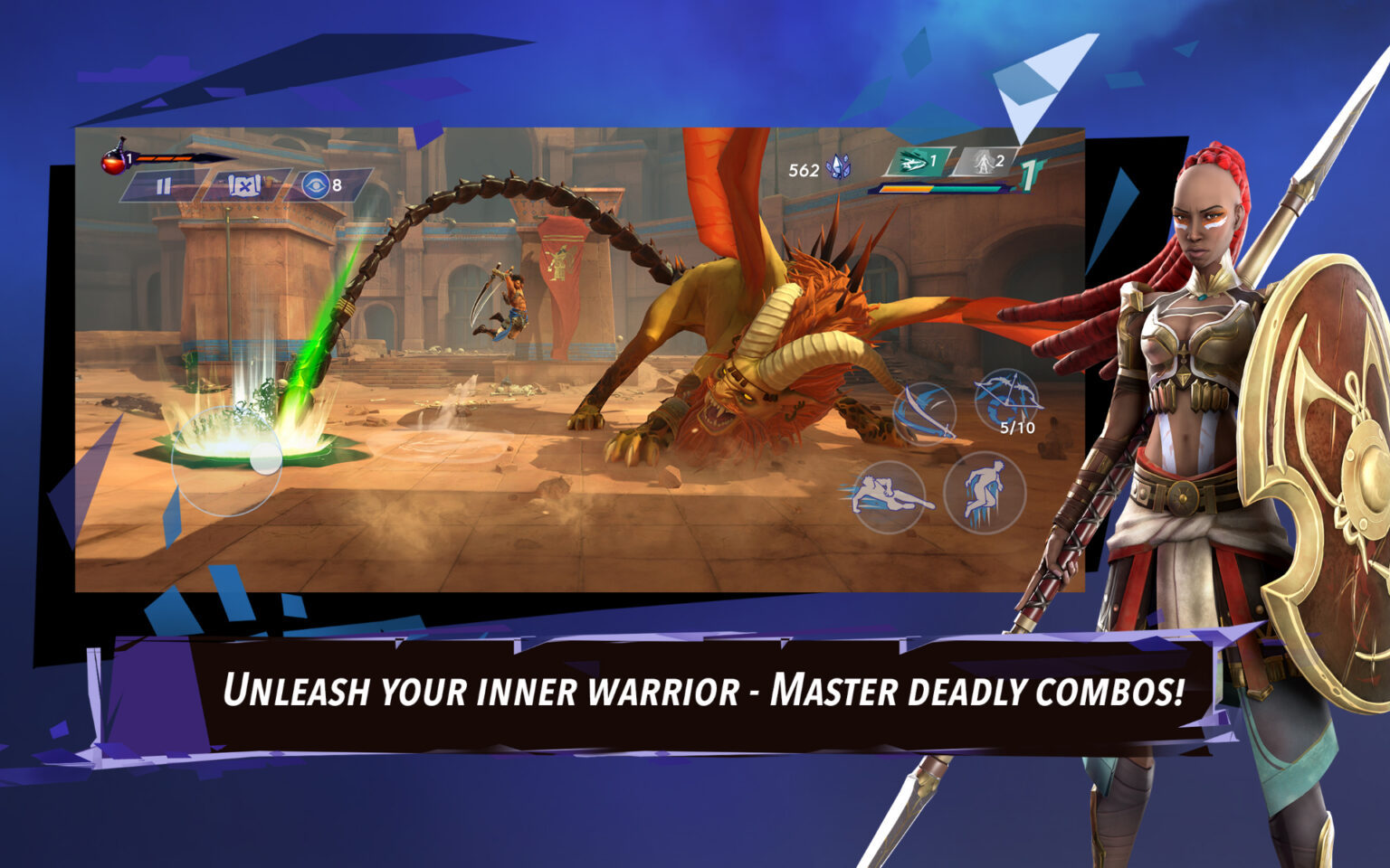 Prince of Persia: Lost Crown 1.0.0f APK Download by Ubisoft ...