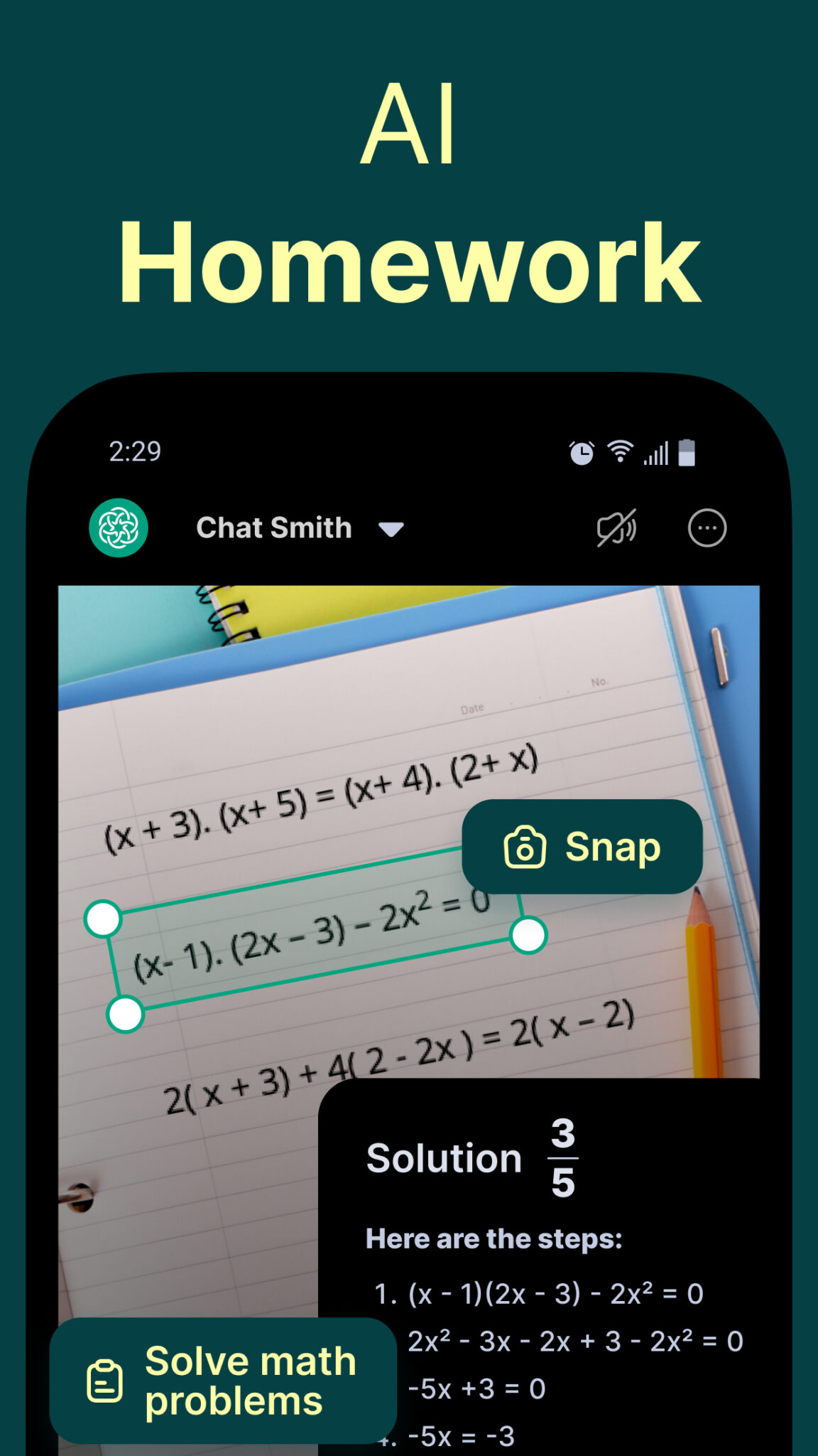 Chat Smith: AI Chatbot & Agent 8.251117.2 APK Download by Smart Widget ...