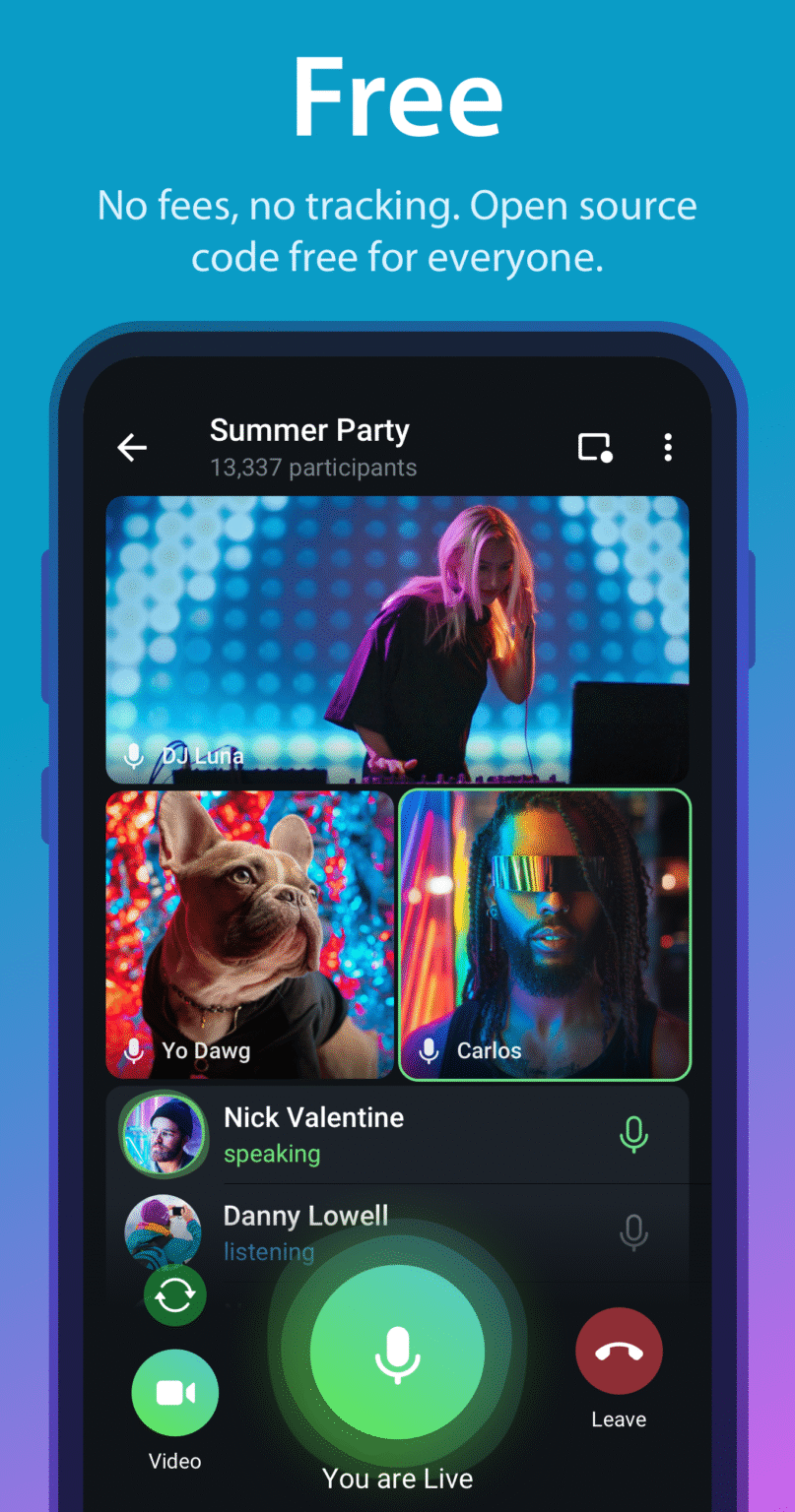 Telegram 11.2.0 (nodpi) (Android 6.0+) APK Download by Telegram FZ-LLC ...