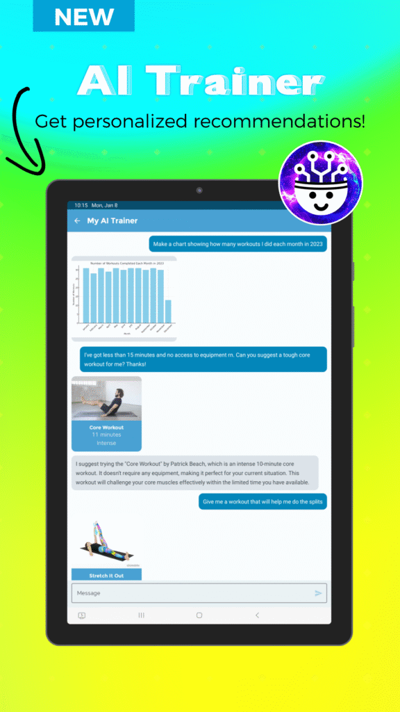 Workout Trainer AI 12.6 (Android 6.0+) APK Download by Skimble Inc ...