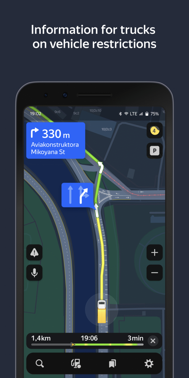Yandex Navigator 24.5.1 APK Download by Direct Cursus Computer Systems ...