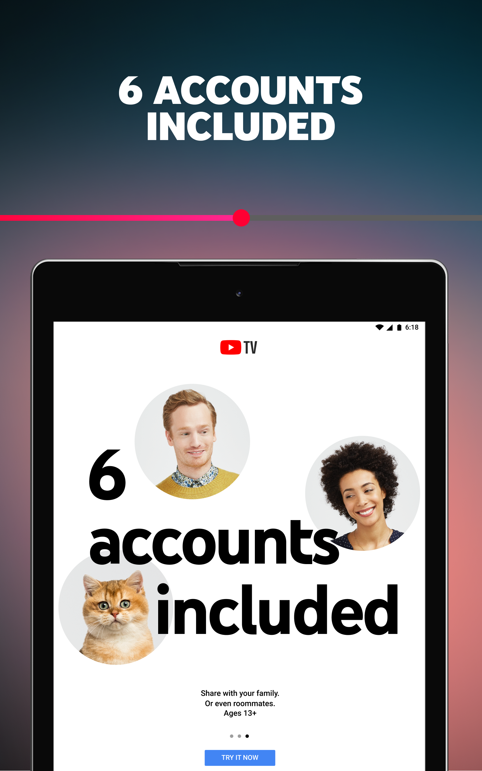 YouTube TV: Live TV & more 9.25.1 (arm64-v8a + arm-v7a) (nodpi ...