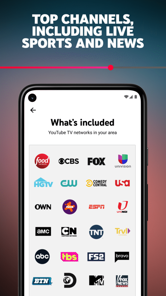 YouTube TV: Live TV & more 9.28.0 (arm64-v8a + arm-v7a) (nodpi ...