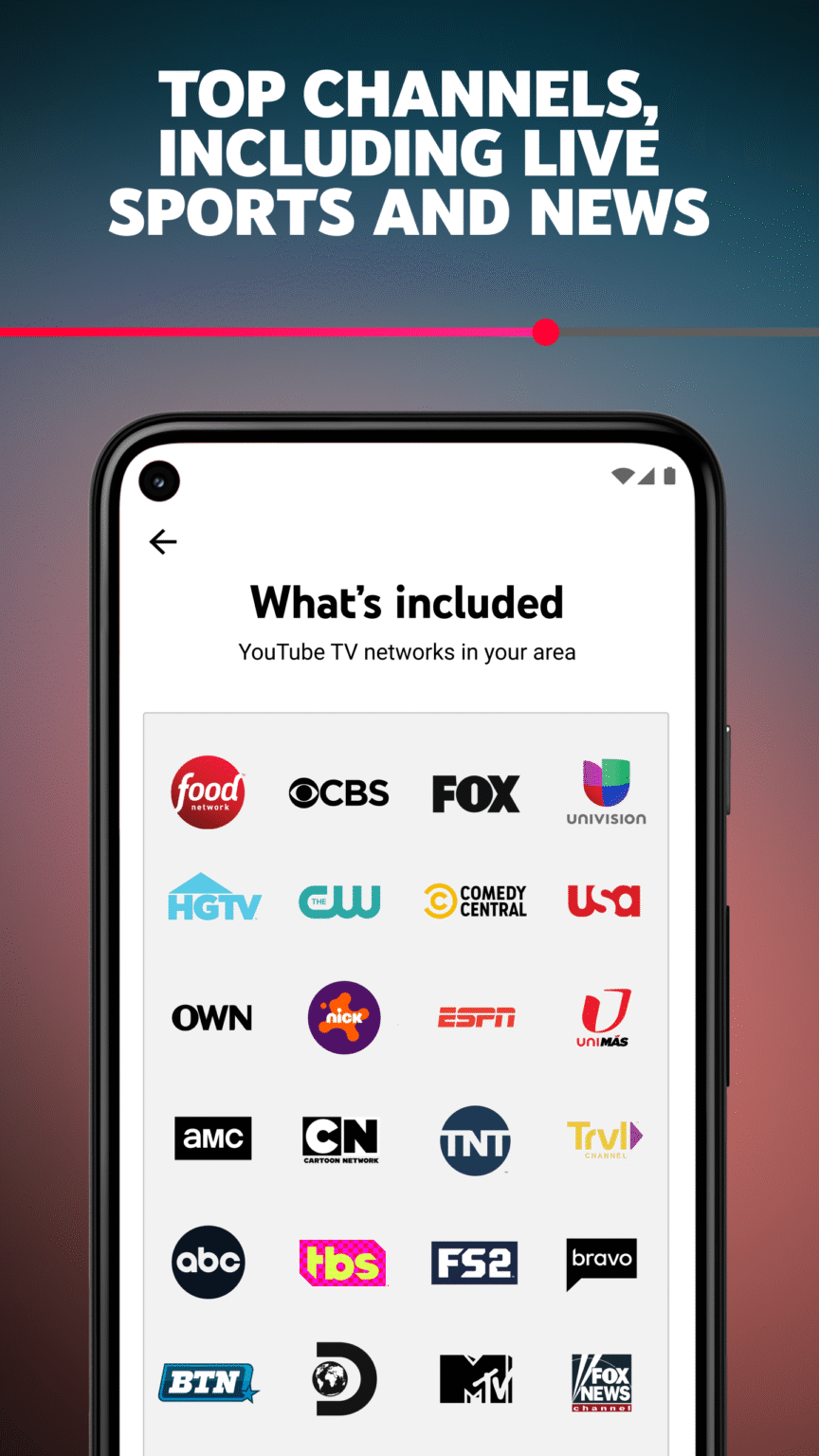 YouTube TV: Live TV & more 9.25.1 (arm64-v8a + arm-v7a) (nodpi ...