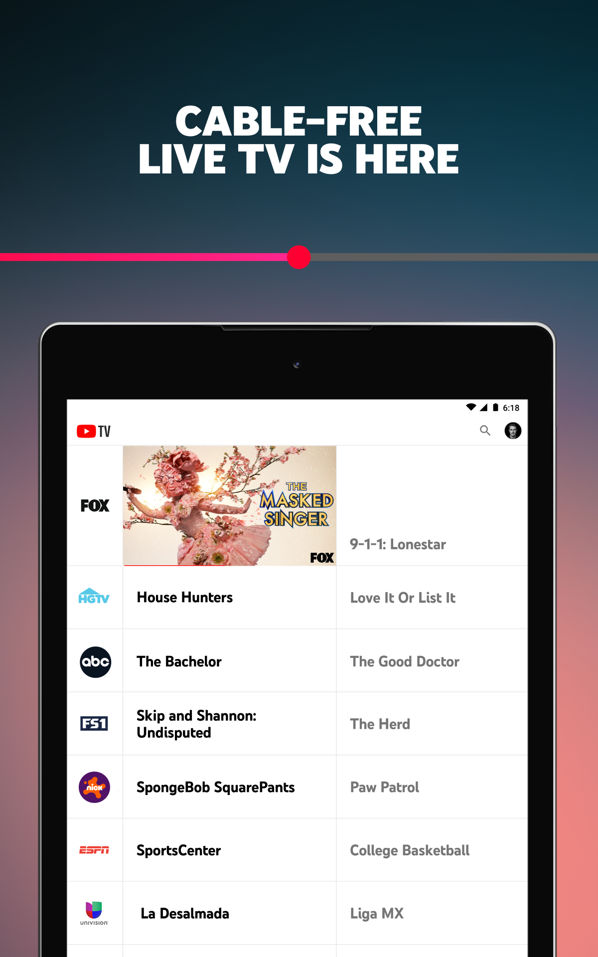 YouTube TV: Live TV & more 9.23.1 APK Download by Google LLC - APKMirror