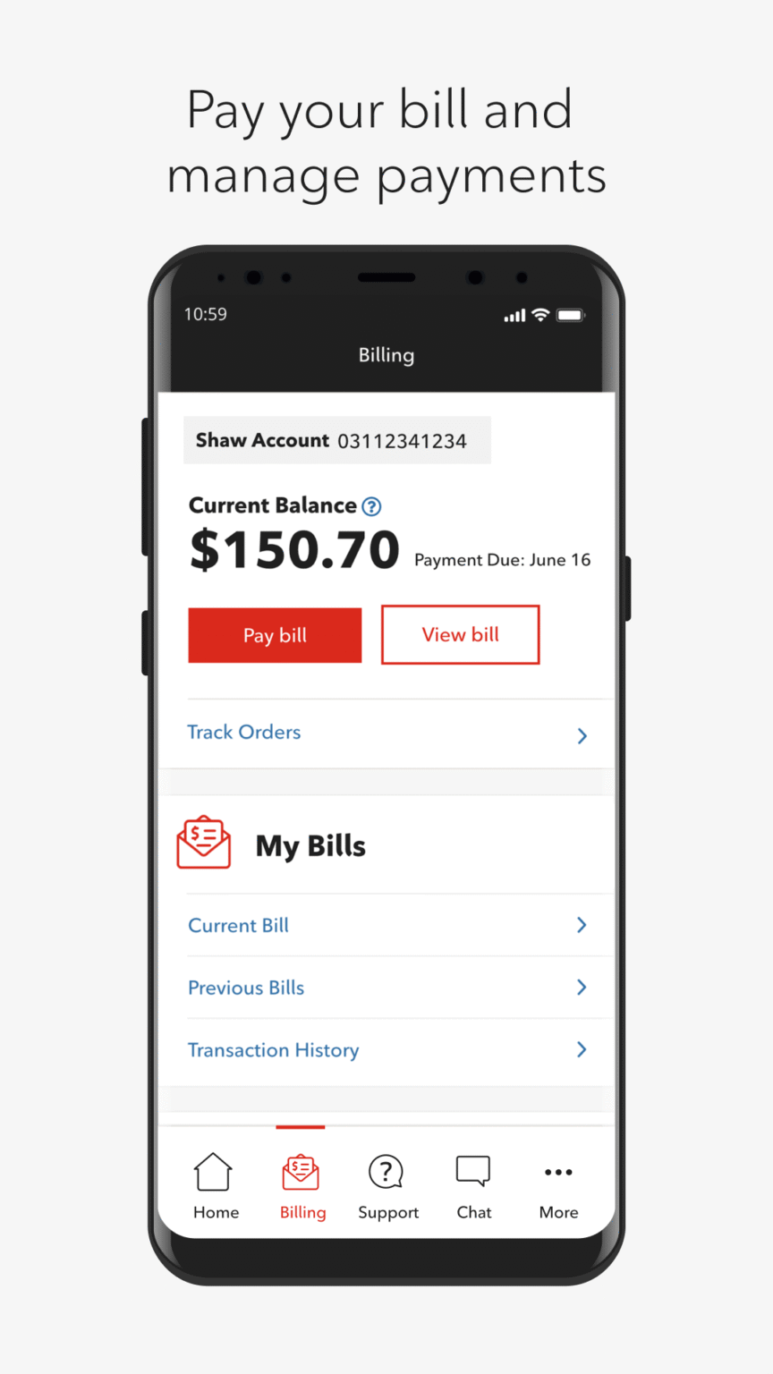 MyRogers (Shaw) 1.13.7-99 APK Download by Rogers Communications Inc ...