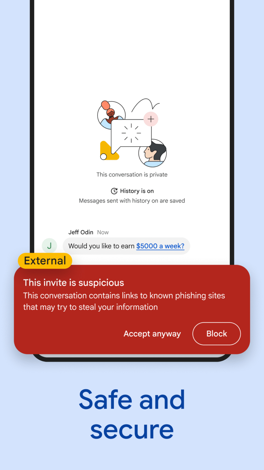 Google Chat 2025.07.06.781741013.Release APK Download by Google LLC ...