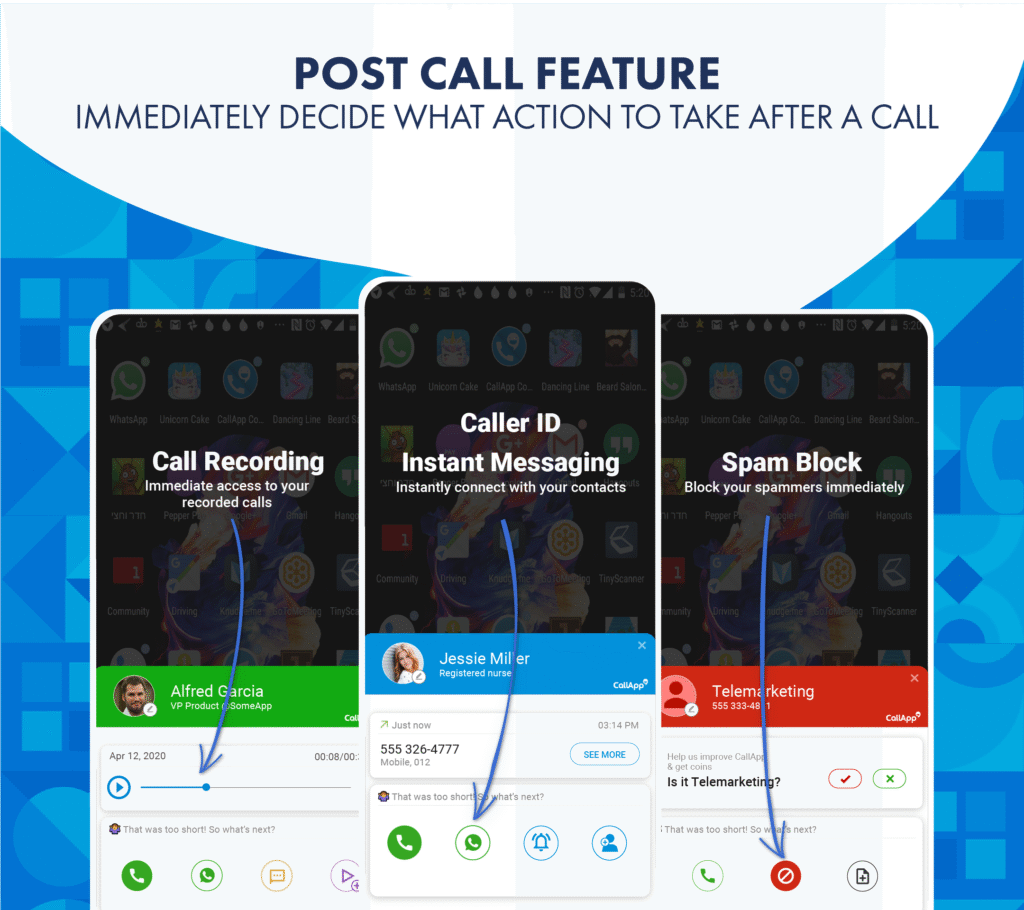 CallApp: Caller ID & Block 2.162 APK Download by CallApp Caller ID, Call Recorder & Spam Blocker ...