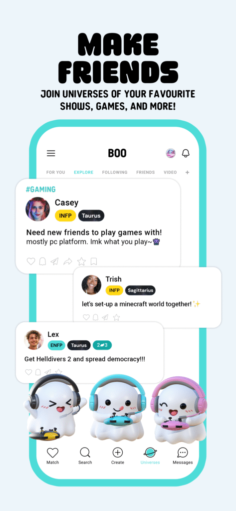Download Boo: Dating. Friends. Chat. APKs for Android - APKMirror