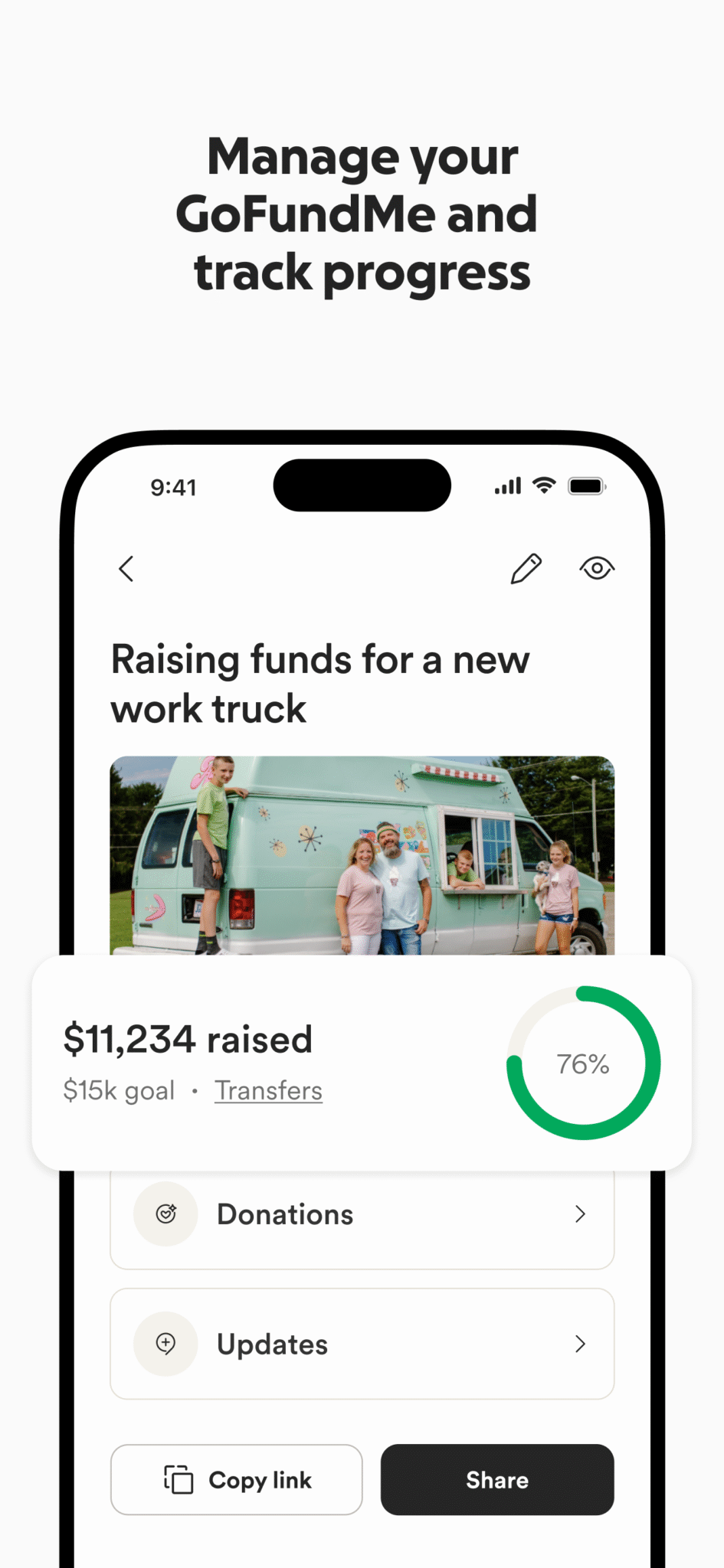 GoFundMe: Fundraise and Give 12.12.0 APK Download by GoFundMe Inc ...