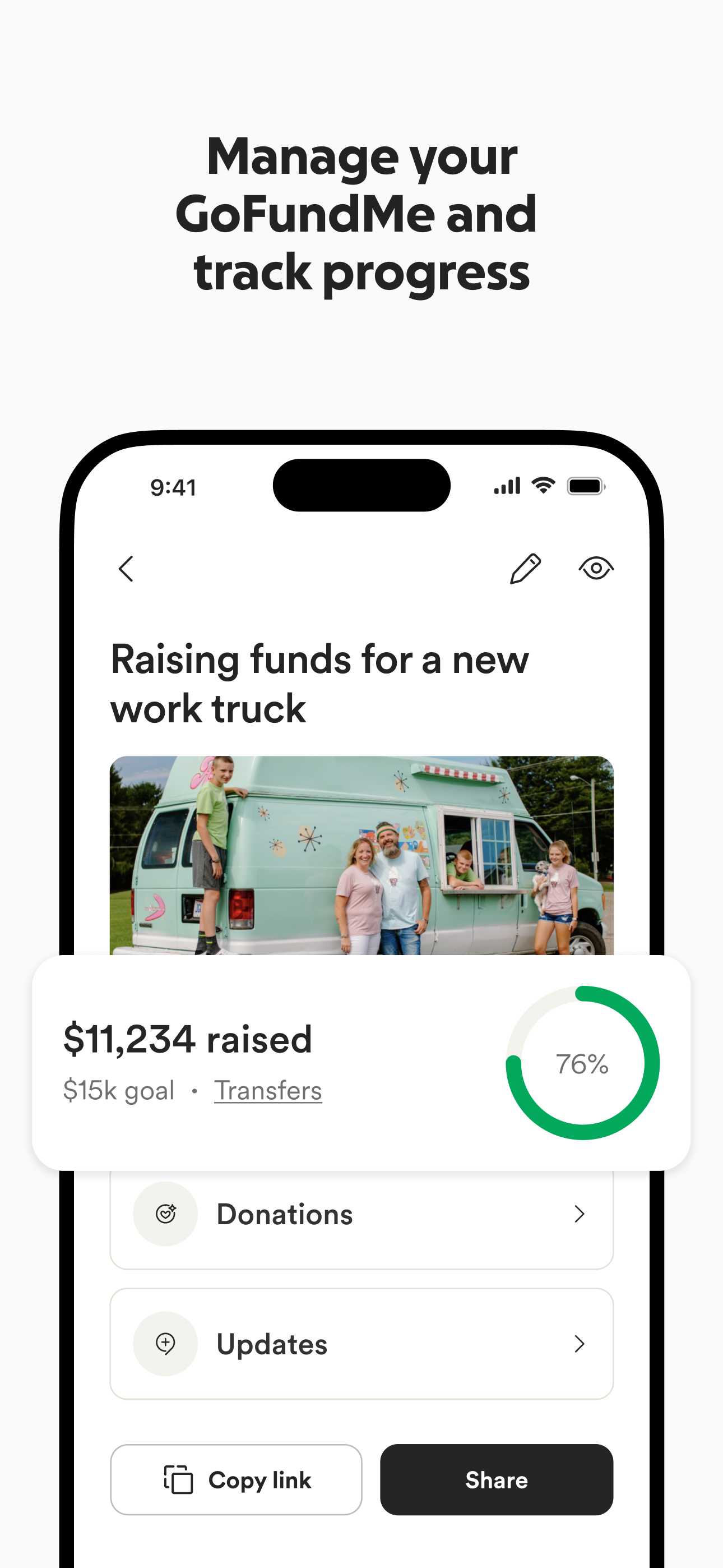 GoFundMe: Fundraise and Give 11.1.1 APK Download by GoFundMe Inc ...