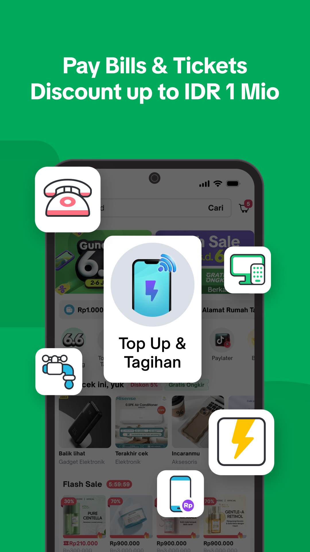 Tokopedia 7.7 PLUS Festival 3.303.0 APK Download by PT. Tokopedia ...