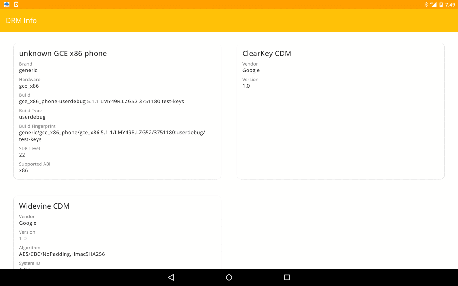 Download DRM Info APKs for Android - APKMirror