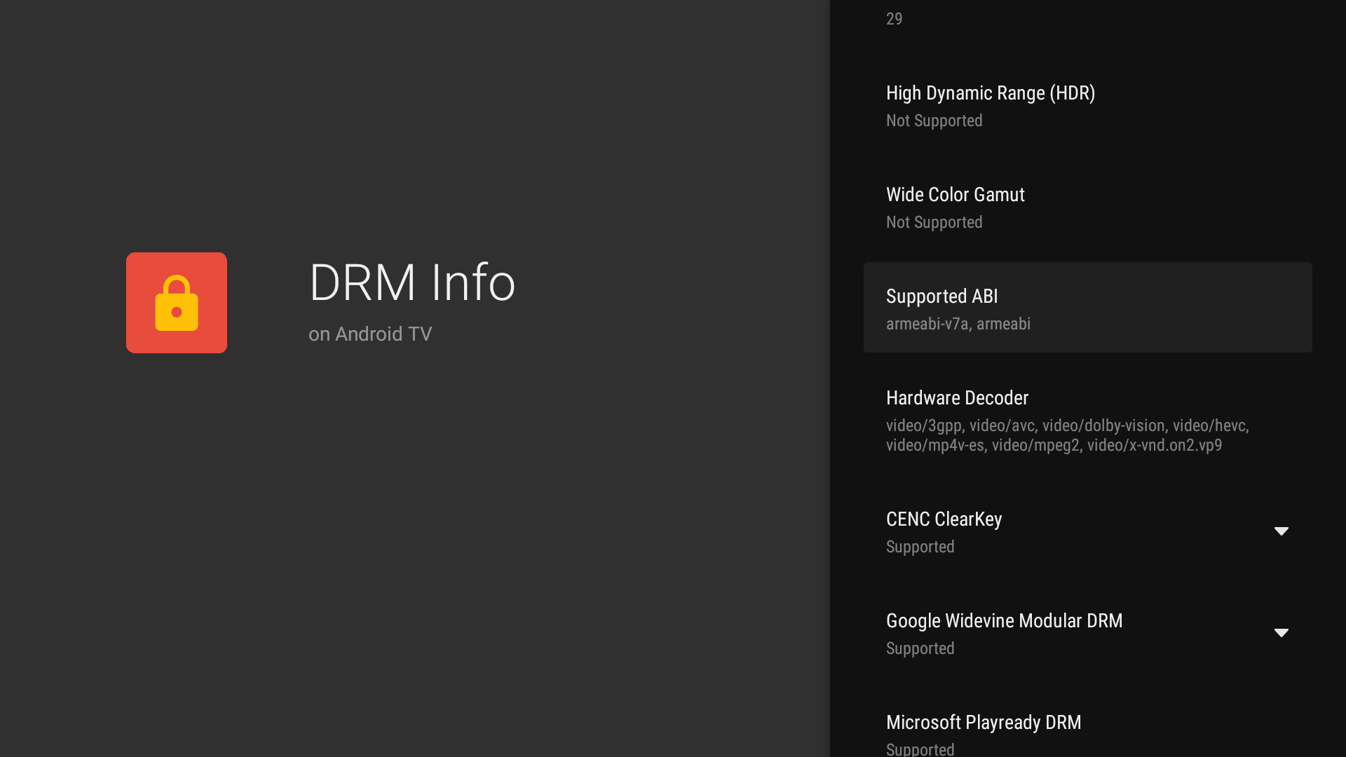 Download DRM Info APKs for Android - APKMirror