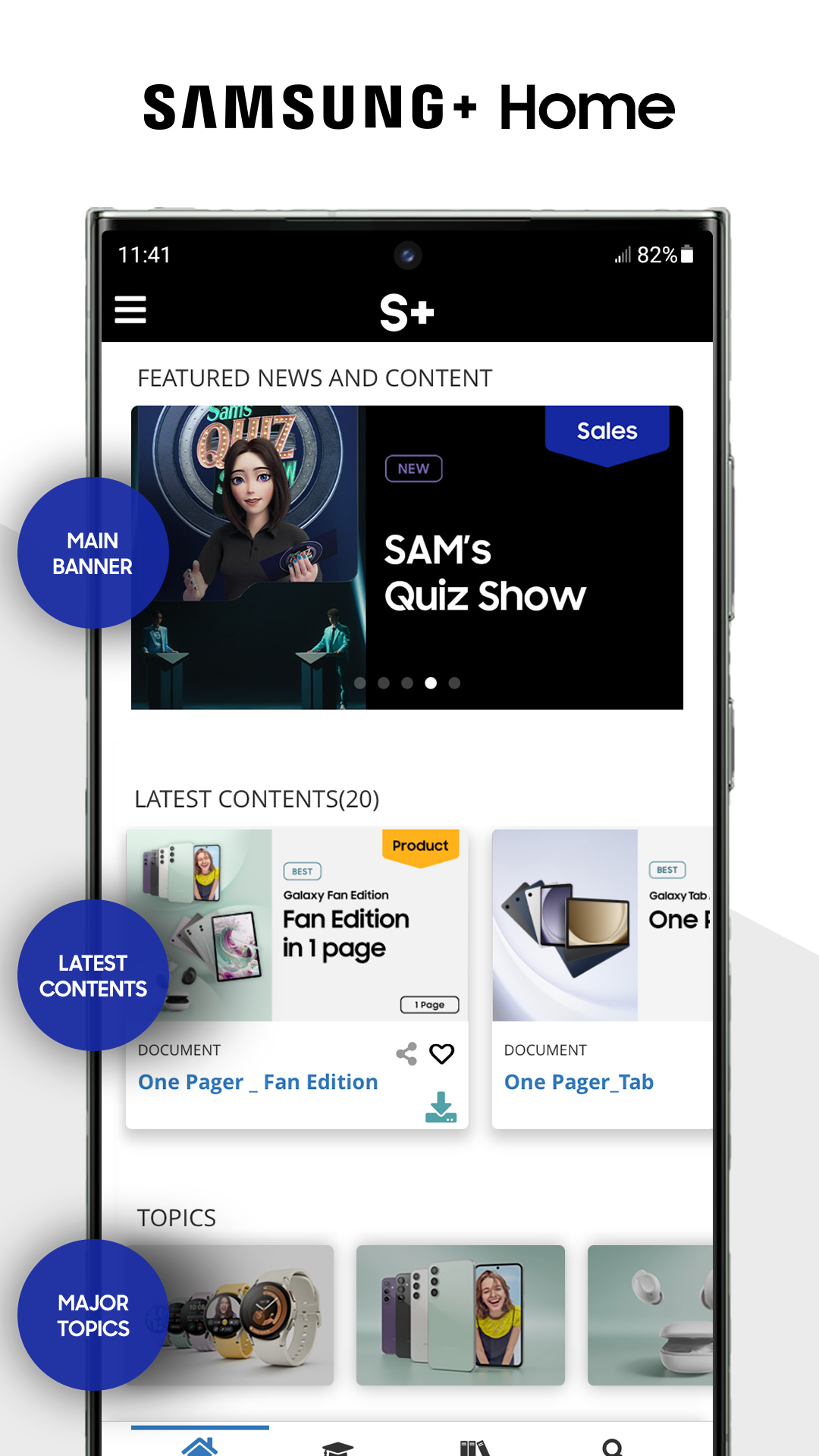 Samsung Plus 2 1.1 APK Download by Samsung Electronics Co., Ltd ...