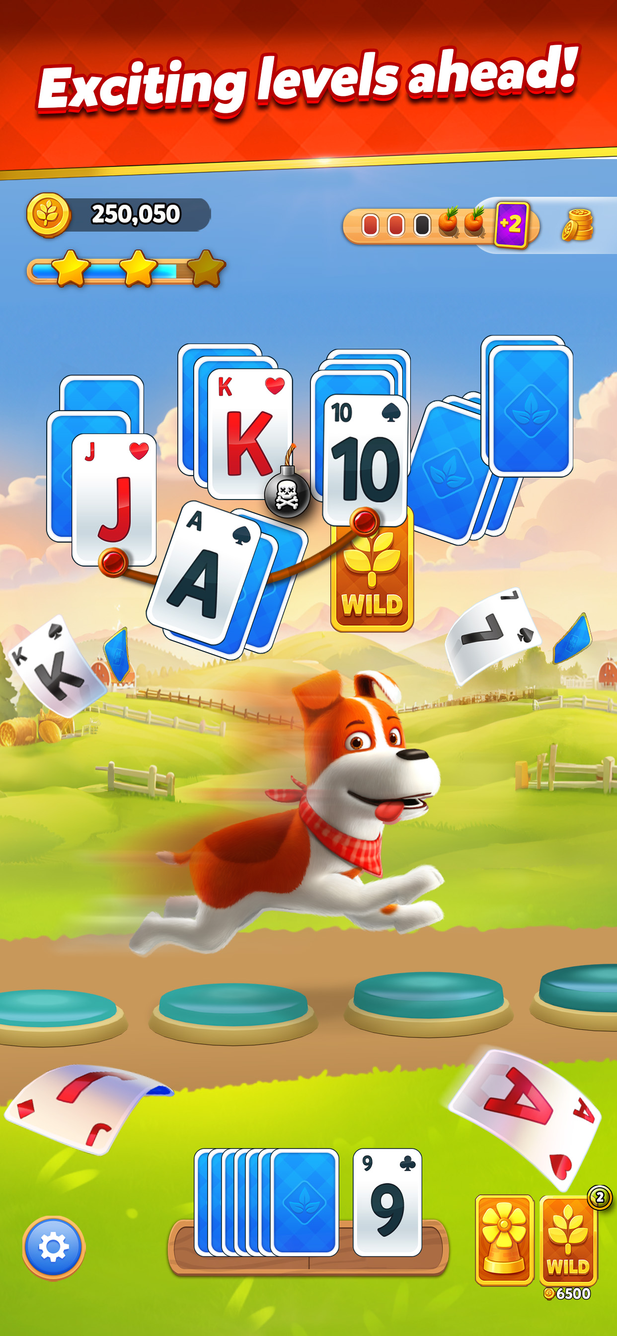 Solitaire Grand Harvest 2.393.4 (arm64-v8a + arm-v7a) (Android 5.1 ...