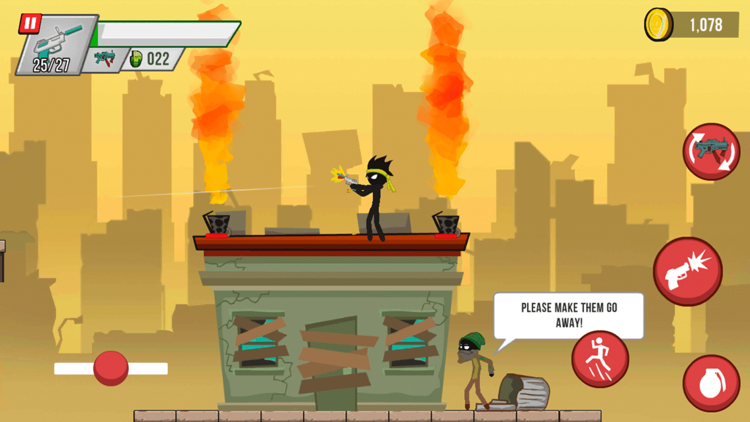 Stick vs Zombies 1.5.70 (Android 7.0+) APK Download by Aurecas Games ...