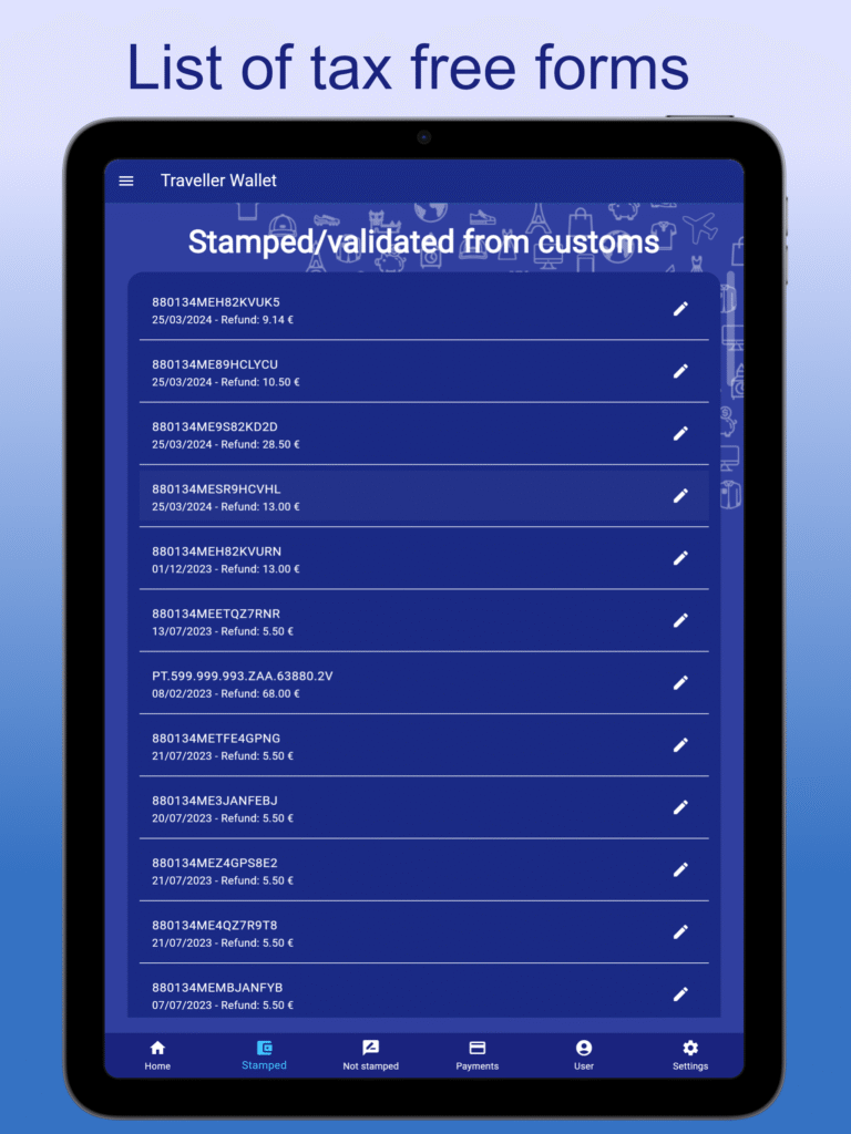 Traveller Wallet 2.0.0 APK Download by Travel Tax Free - APKMirror